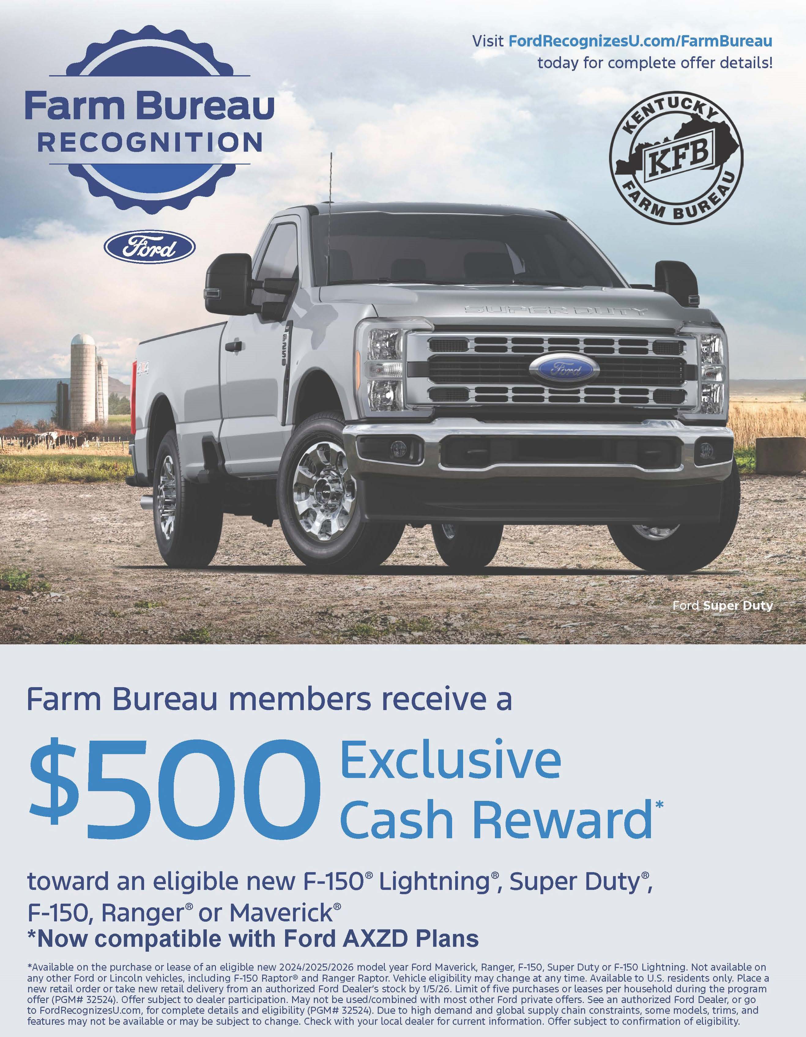 Ford - Kentucky Farm Bureau